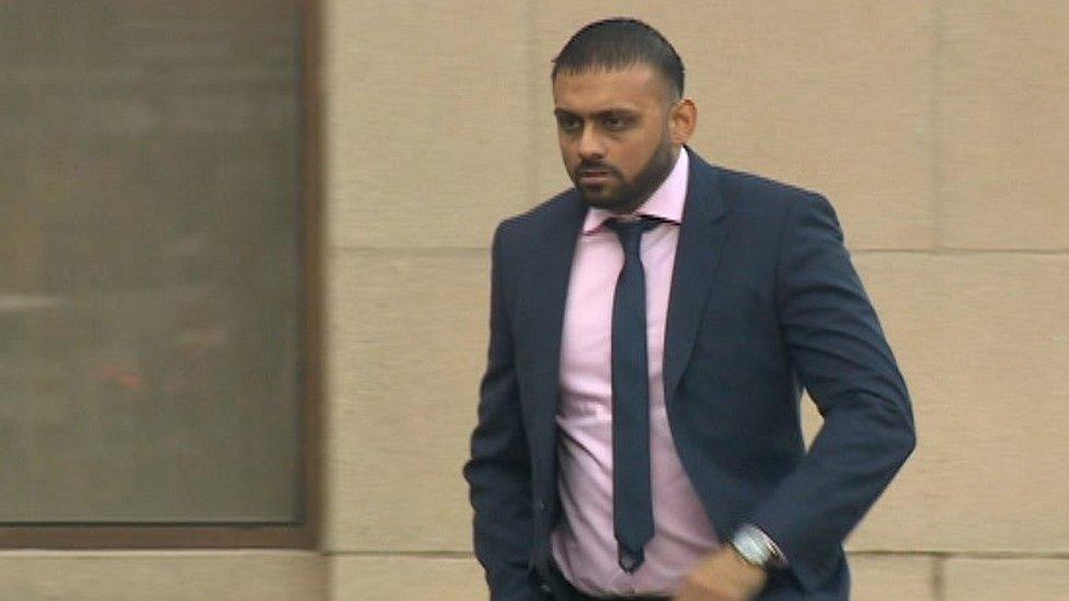 Derbyshire 'cash for crash' gang found guilty - BBC News