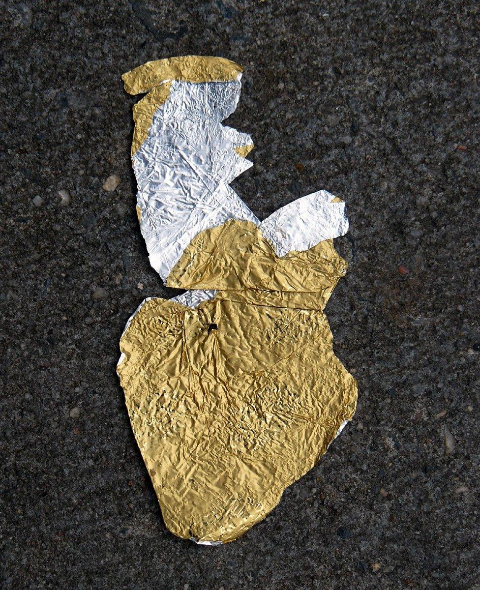 Your pictures: Crushed - BBC News