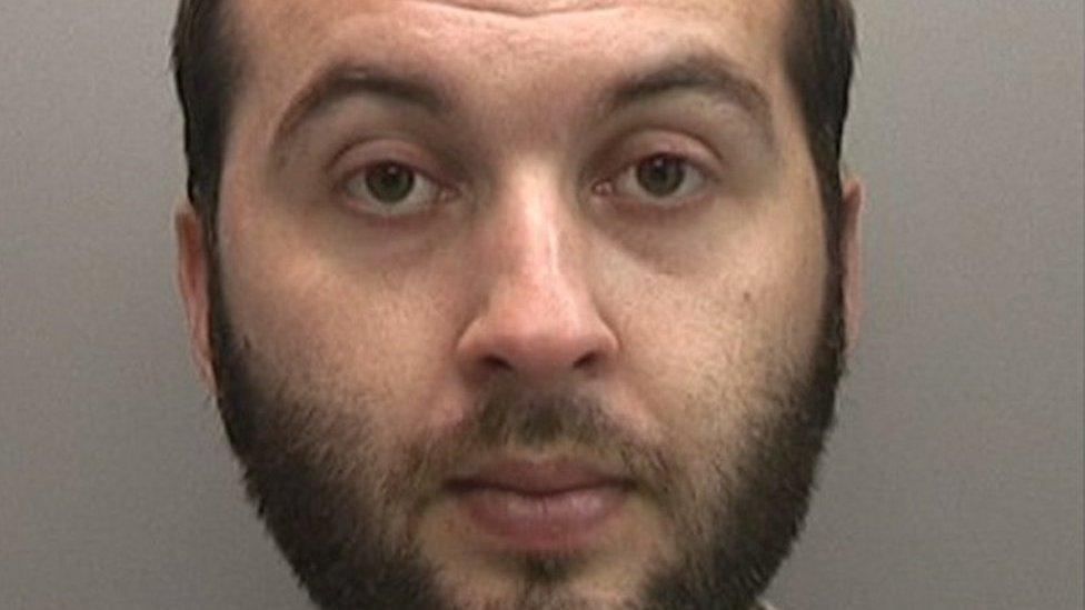 Casey Scott jailed for life after 'brutal' Skegness murder - BBC News