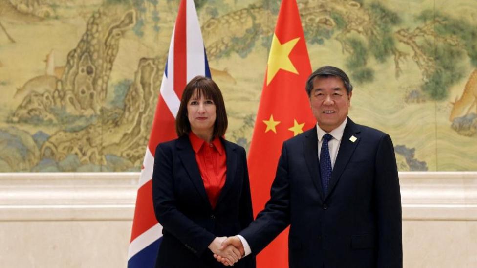 Rachel Reeves defends China visit and hails £600m boost to UK - BBC News
