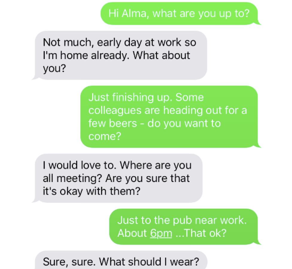 Fake girlfriend, revisited - BBC News