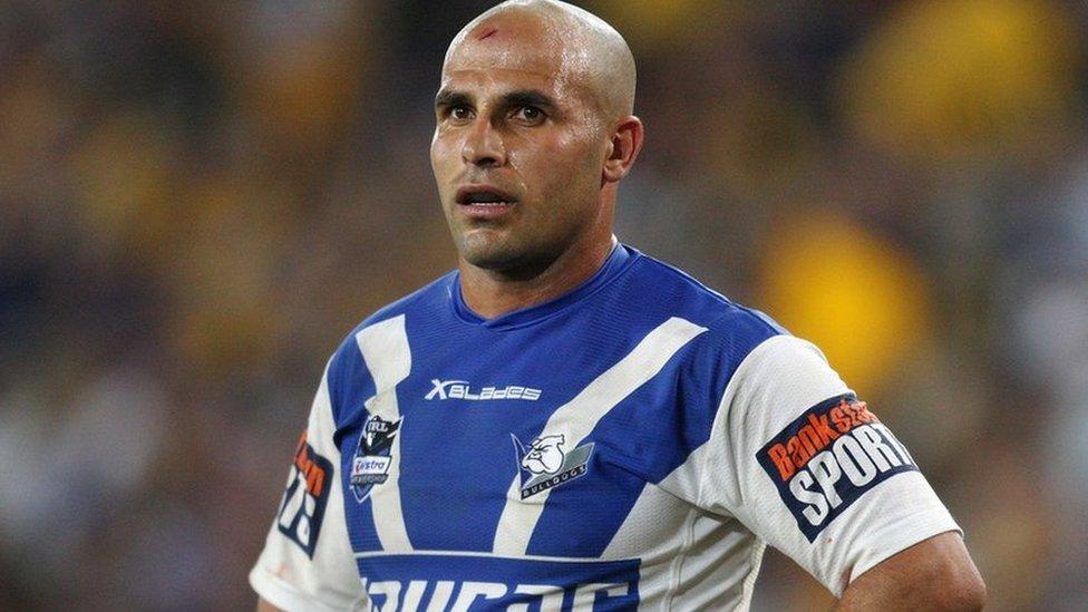 Australian rugby star Hazem El-Masri charged over assault on wife - BBC ...