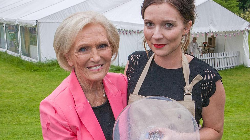 Bake Off winner: All the contestants are off to Ayia Napa - BBC News