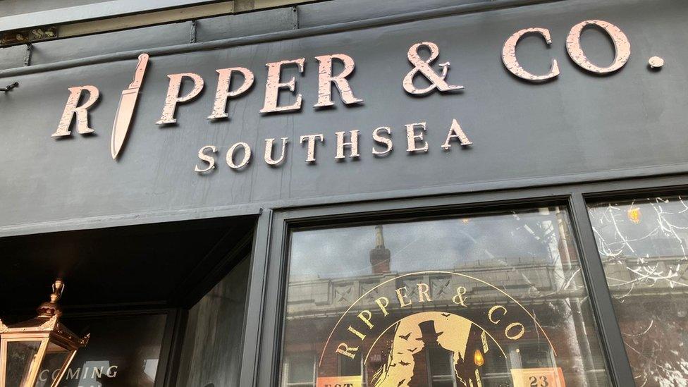 Outrage over Jack the Ripper-inspired bar in Southsea prompts rethink ...