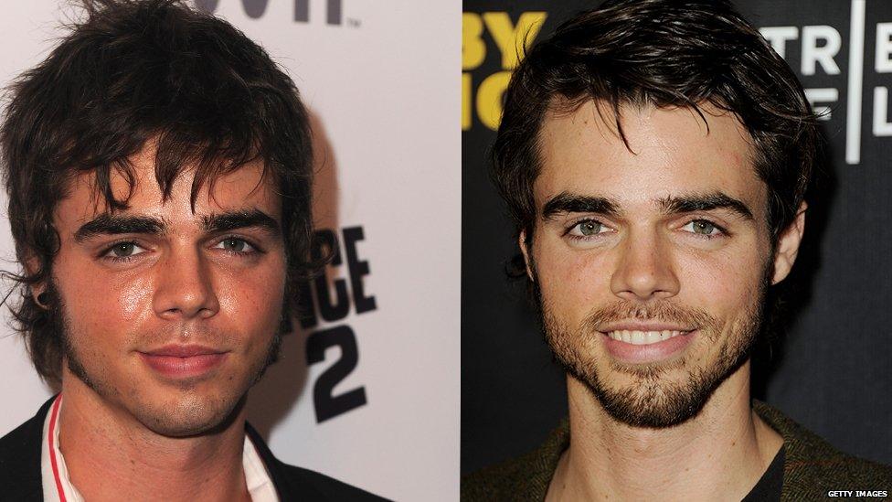 Modern Family's Reid Ewing speaks about body dysmorphia - BBC News