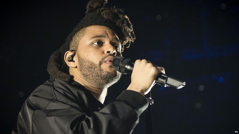 The Weeknd plays Apple Music Festival with queues around the block ...