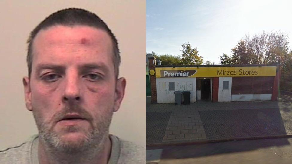 Hammer attacker jailed for shop worker murder bid - BBC News