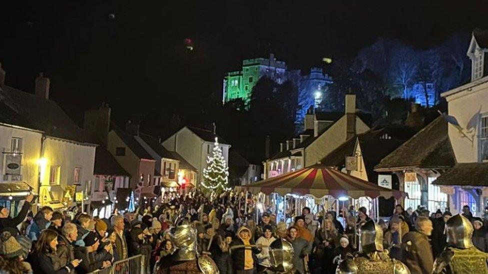 Dunster by candlelight event permanently cancelled - BBC News