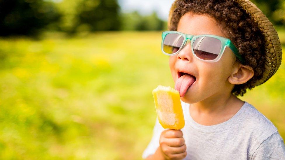 Heatwave: What's your favourite ice lolly? - BBC Newsround