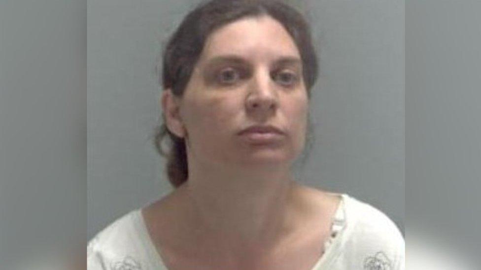 King's Lynn woman jailed for trying to hire hitman after fling - BBC News