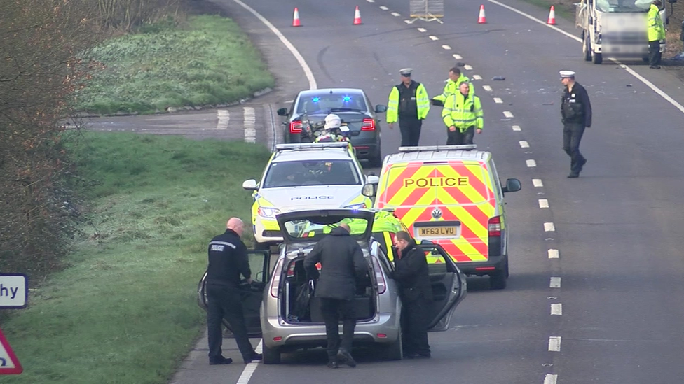 Mum died on Barnstaple road 200m from footbridge - BBC News