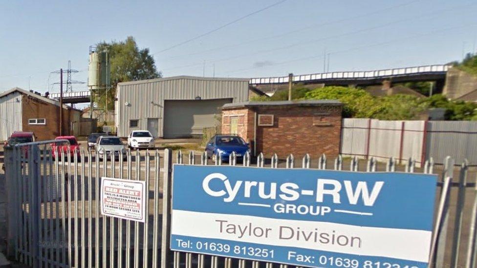Cyrus-RW Group enters administration with 35 job losses - BBC News