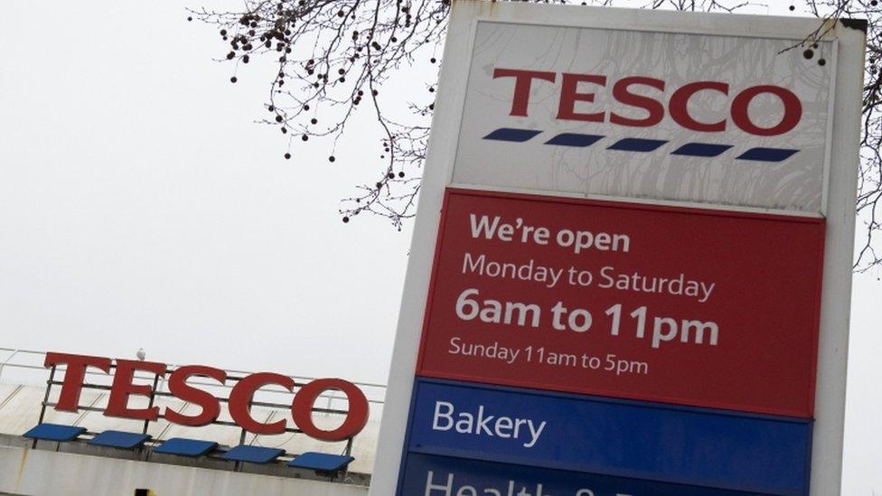 News Daily: Tesco pay claim and Musk's rocket success - BBC News