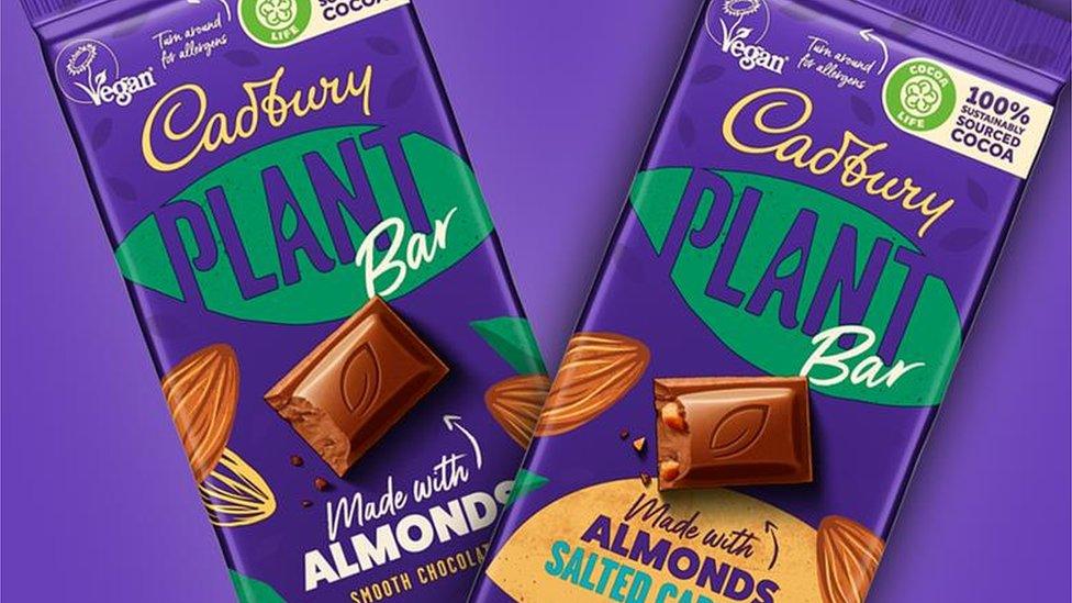Cadbury Plant Bar: Vegan alternative to Dairy Milk chocolate set to ...