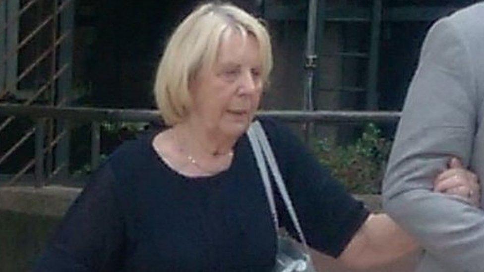 Woman, 80, sentenced over Liverpool schoolgirls crash - BBC News