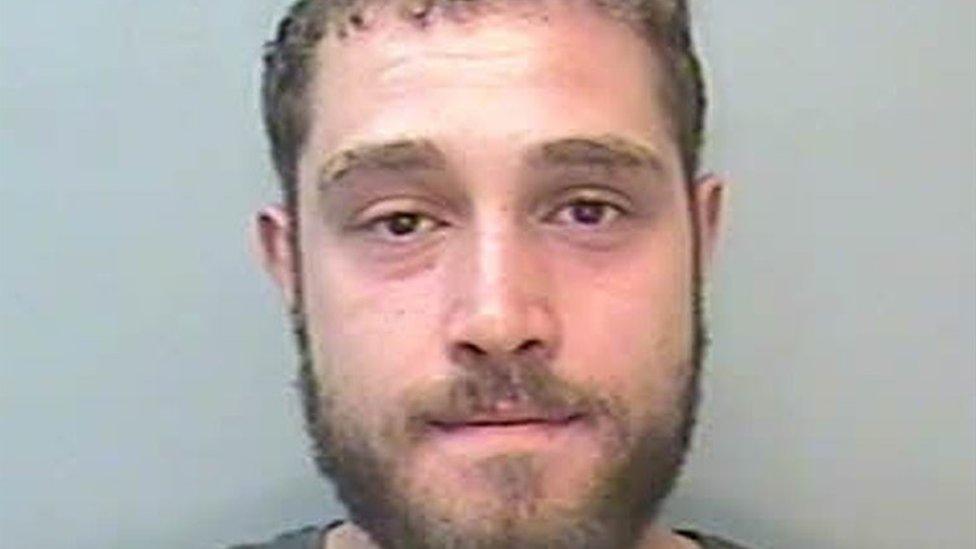 Barnstaple 'pig noise' attacker bit off chunk of man's ear - BBC News