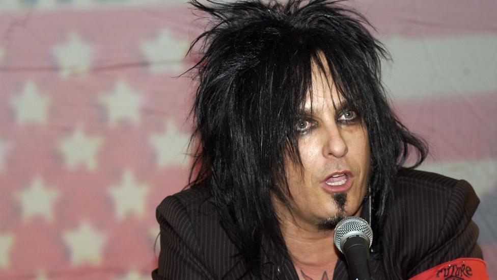 Sixx AM: How Donald Trump inspired our new album - BBC News