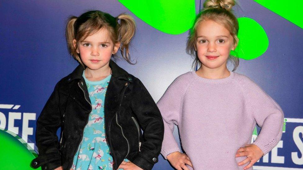 Sophia Grace, Kyle Giersdorf, Mila and Emma Stauffer: The young ...