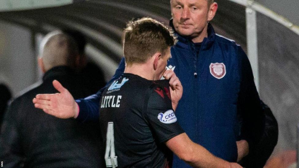 Hamilton Academical 0-0 Arbroath: Visitors stay one point behind at ...