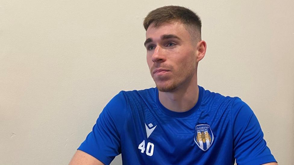 Frankie Terry: Colchester youngster - nephew of Chelsea legend - hopes ...