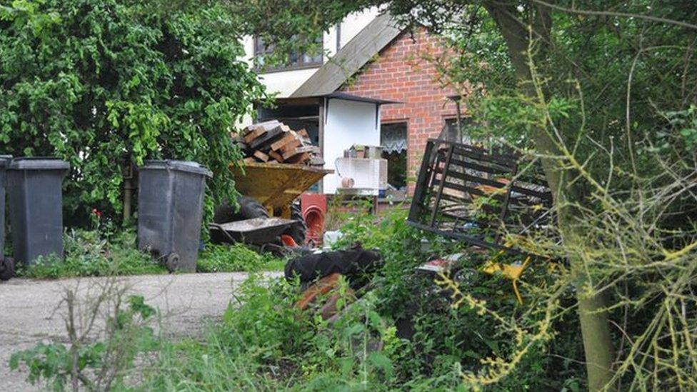 Wyverstone gun haul: Trial of Anthony Buckland hears of weapons stash ...