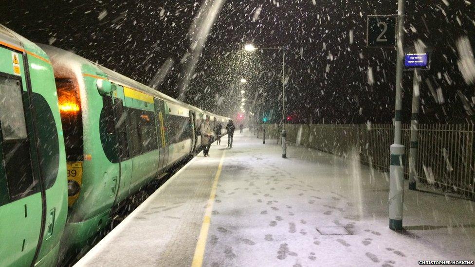 January UK photos - BBC Weather