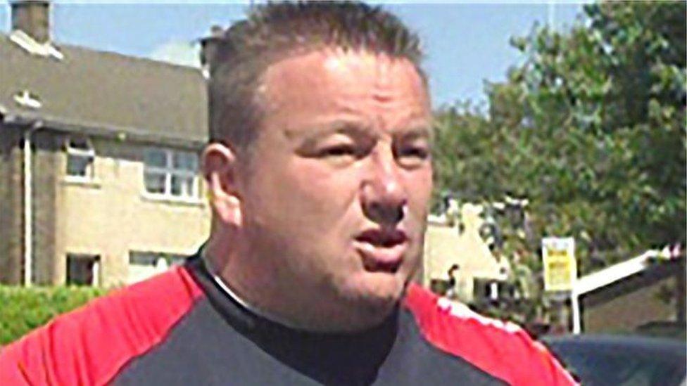 George Gilmore murder: Court sees video before shooting - BBC News