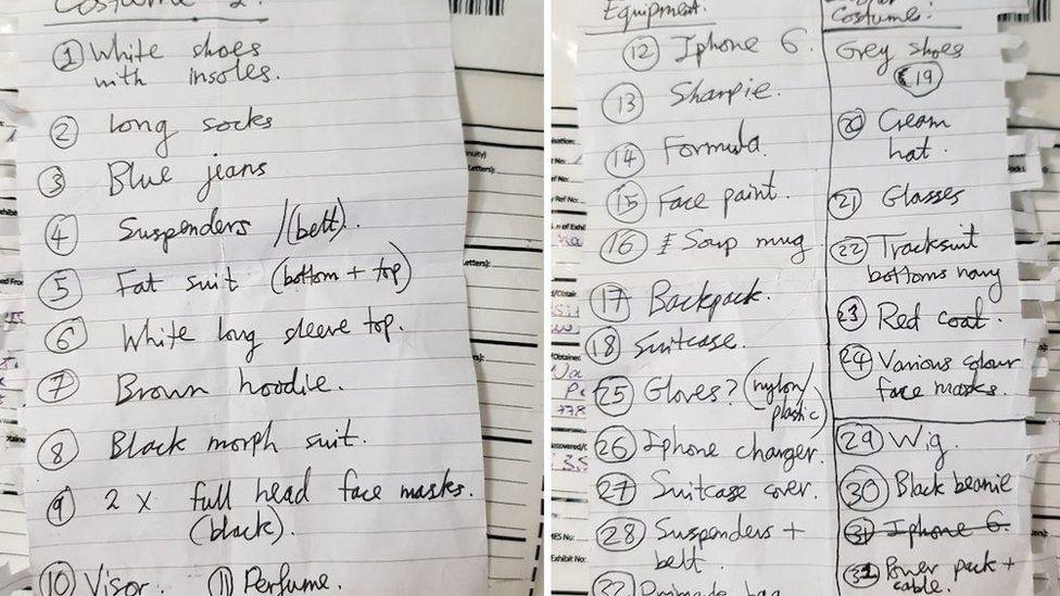 Milad Rouf: Acid attacker's sentence increased by Court of Appeal - BBC ...