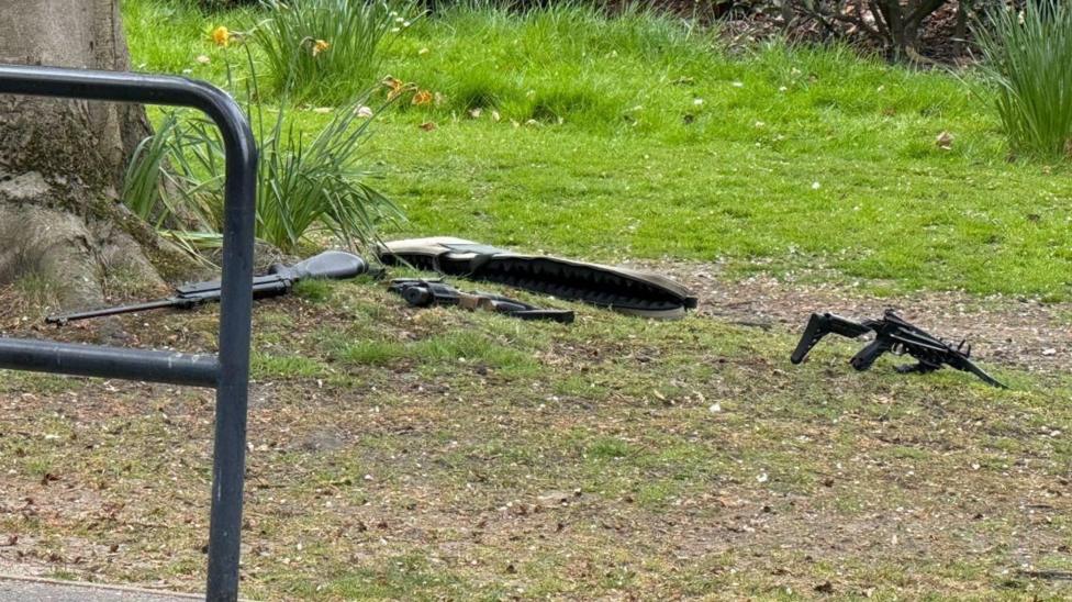 Otley run crossbow attack suspect dies, police confirm - BBC News