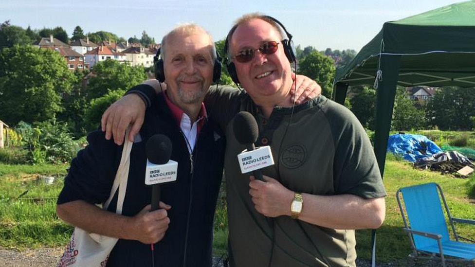 BBC Radio Leeds gardening presenter dies - BBC News