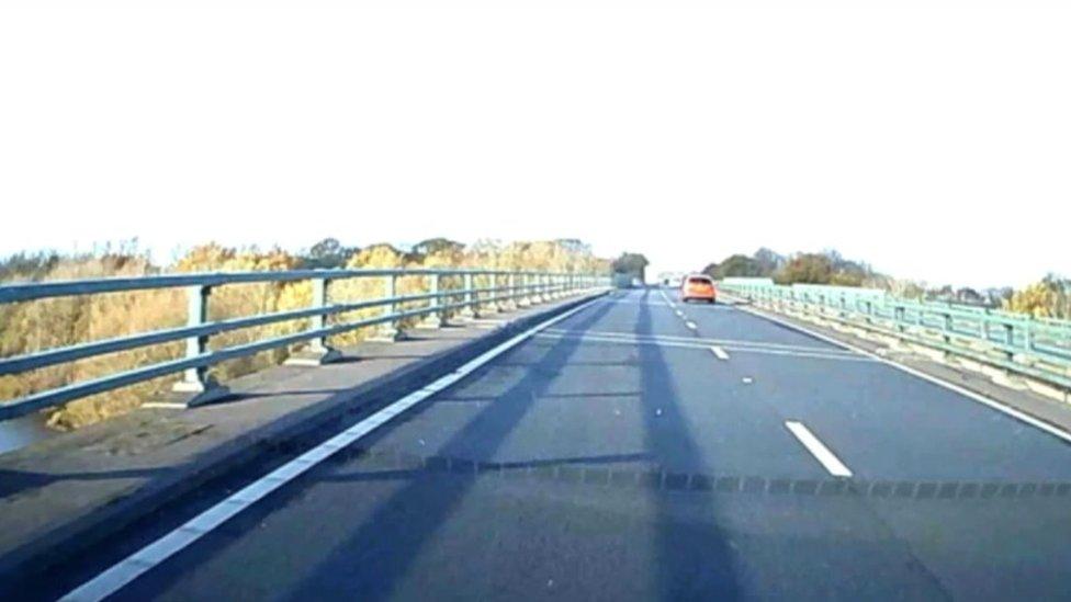 Azra Kemal inquest: Woman fell to death after fleeing burning car - BBC News