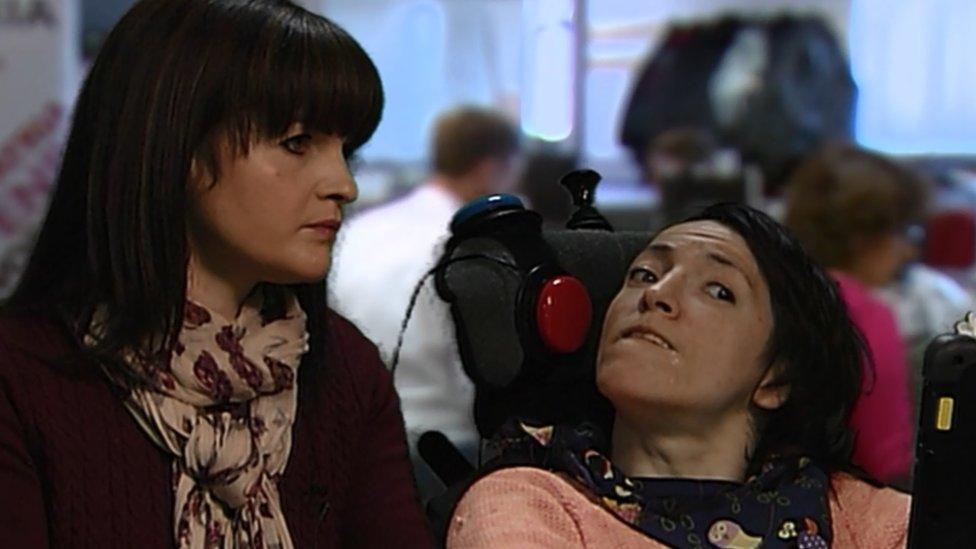 Disabled woman wins BA flight refund battle - BBC News