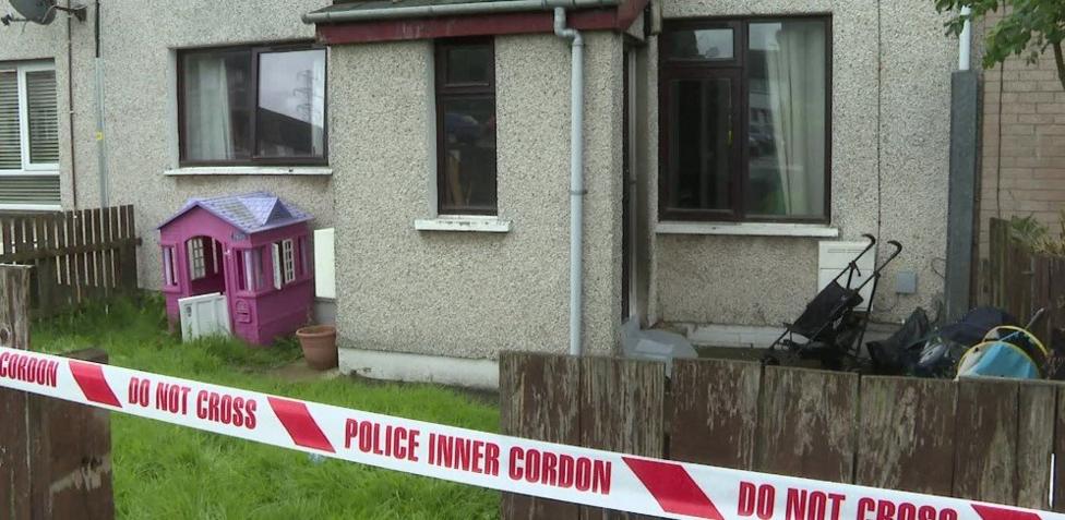 Coleraine: Police investigate possible link in petrol bomb attacks ...