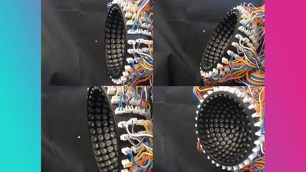 Technology: Scientists create the smallest ever flying microchip! - BBC ...