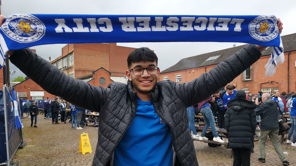 Foxes FA Cup victory is 'icing on the cake' - BBC News