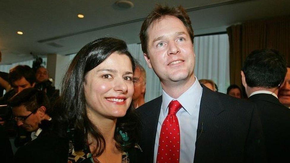 Miriam Gonzalez Durantez: Don't call me Mrs Clegg - BBC News