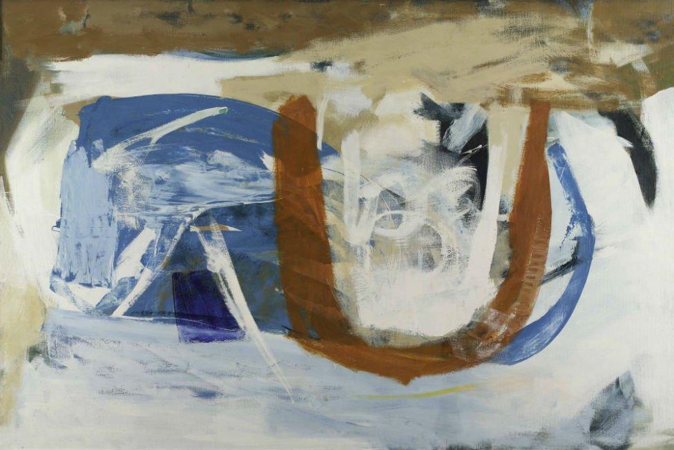 St Ives painter Peter Lanyon honoured with exhibition - BBC News