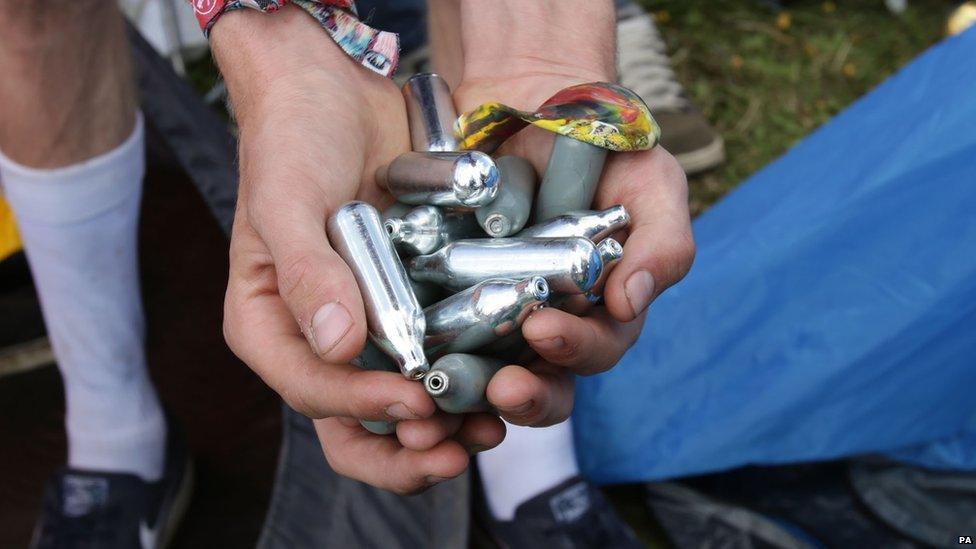 What do we know about laughing gas? - BBC News