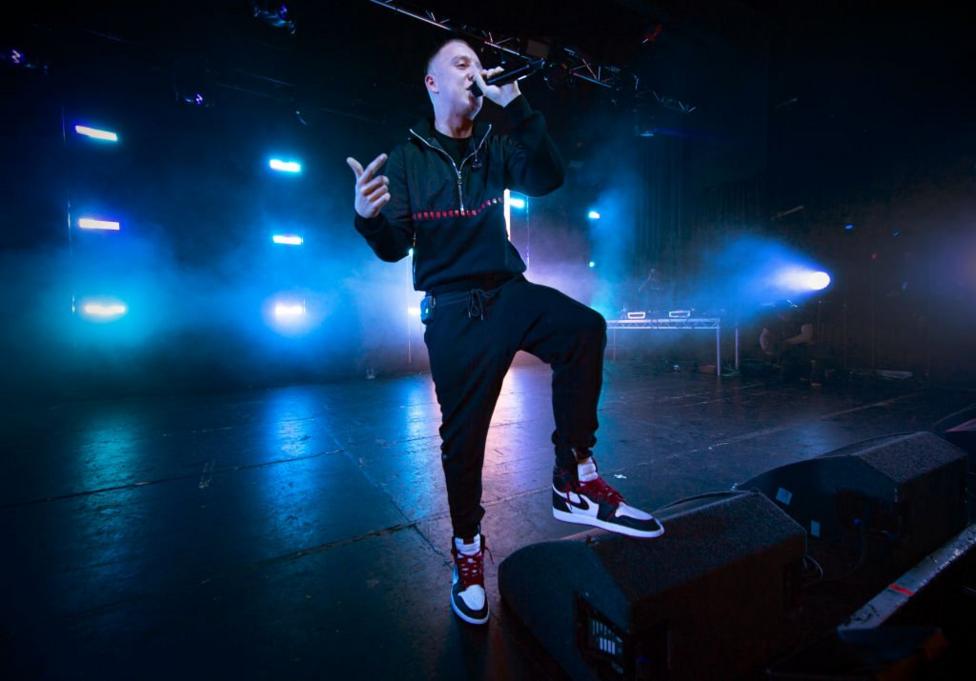 Aitch on his rise to fame: 'I've still got goals to achieve' - BBC News