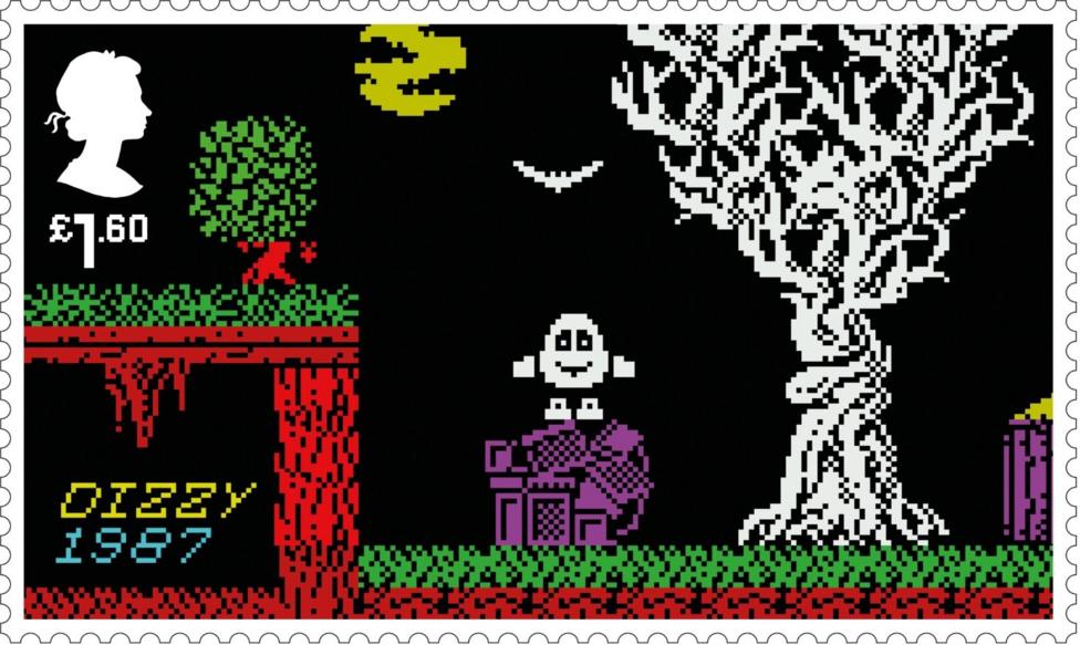 Royal Mail stamps celebrate Tomb Raider and other classic video games ...