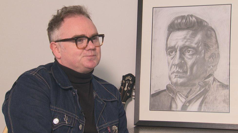 The Scottish roots of Johnny Cash - BBC News