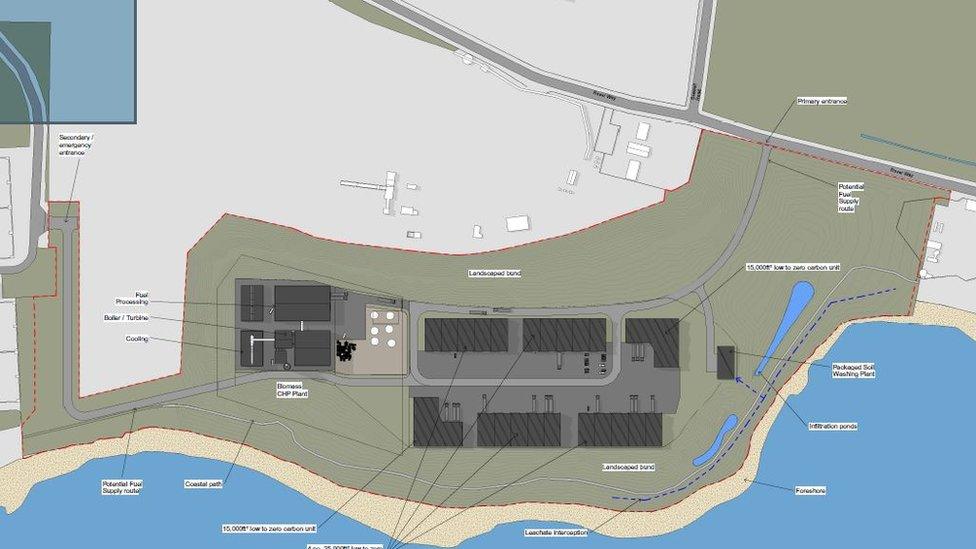 Cardiff council approves woodchip power station plan - BBC News