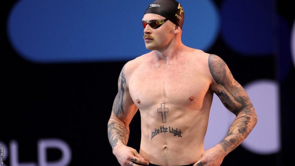 Adam Peaty: 'Faith has helped with mental battles' - BBC Sport