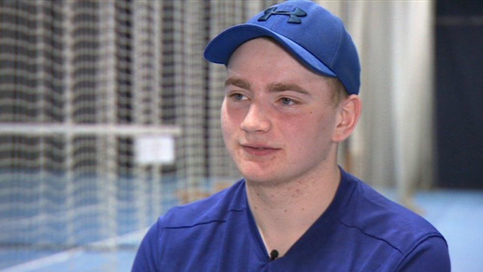 Andrew Penney wins wheelchair tennis title after eligibility battle ...