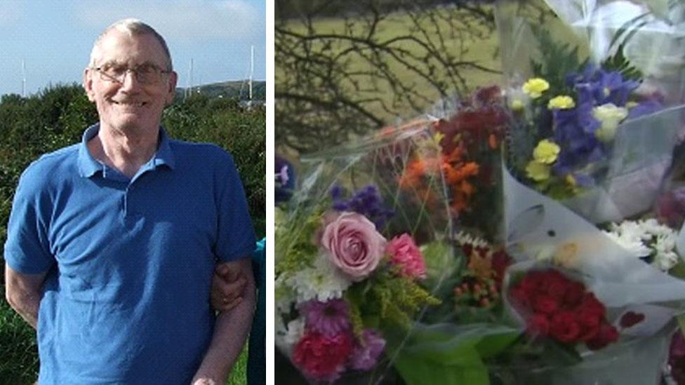 Corwen fatal crash: Tributes paid to Anthony Steel, 74 - BBC News