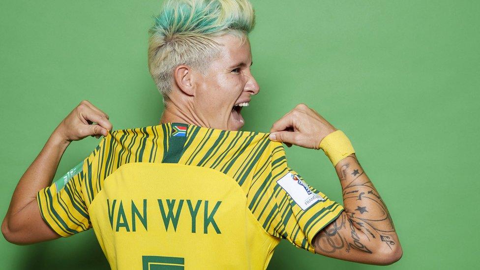 Janine van Wyk: South Africa captain signs for Danish club Fortuna ...