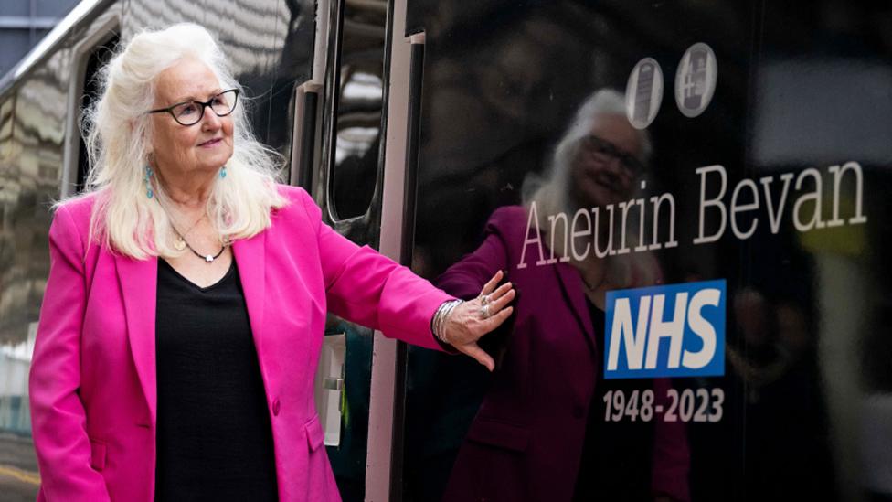 NHS at 75: King's Lynn hospital charity celebrates 70 years - BBC News