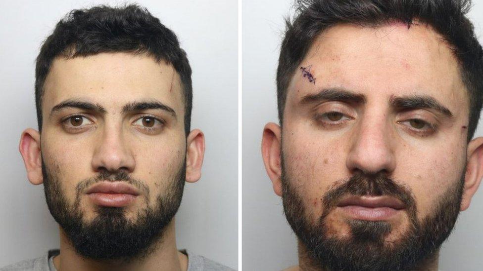 Peshang Sleman: Trio jailed over stab death of man in village - BBC News