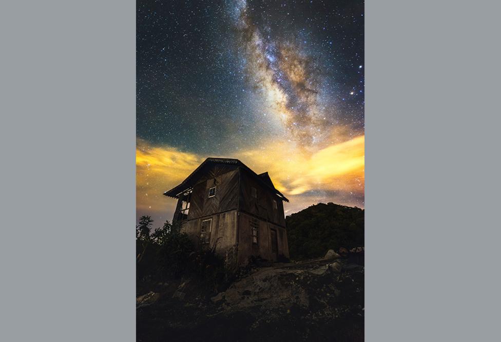 Sparkling starscapes caught on camera - BBC News