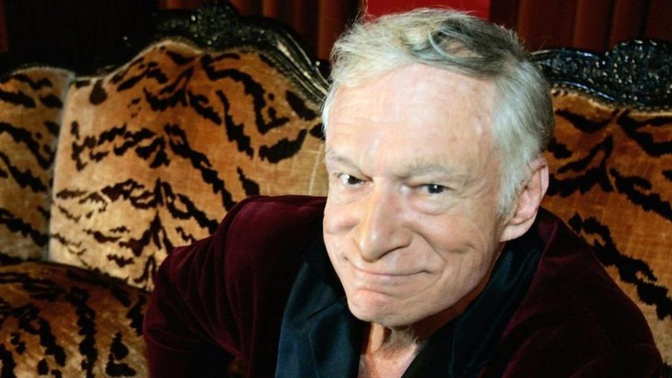 Hugh Hefner bought crypt next to Marilyn Monroe - BBC News